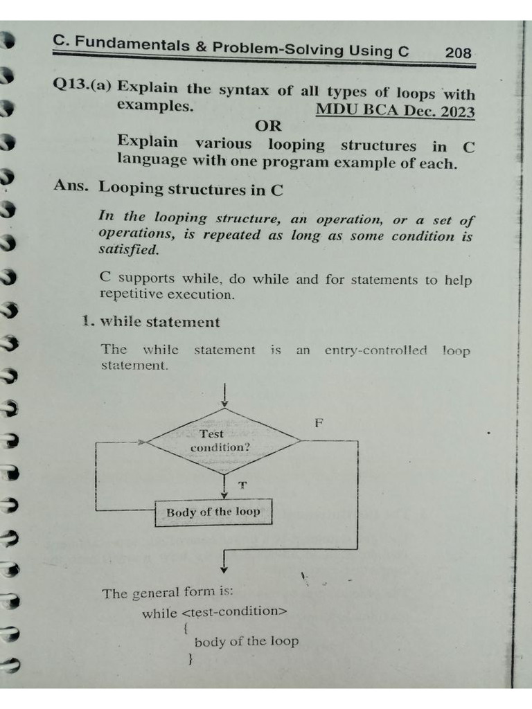 C Language Unit - 3 | PDF