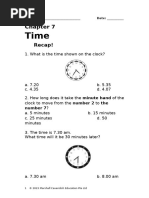 Grade 2 - Math - End Term 2 2024-2025 | PDF