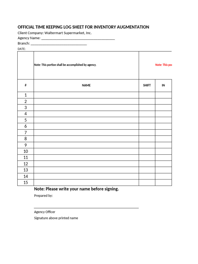 Augmentation Form | PDF
