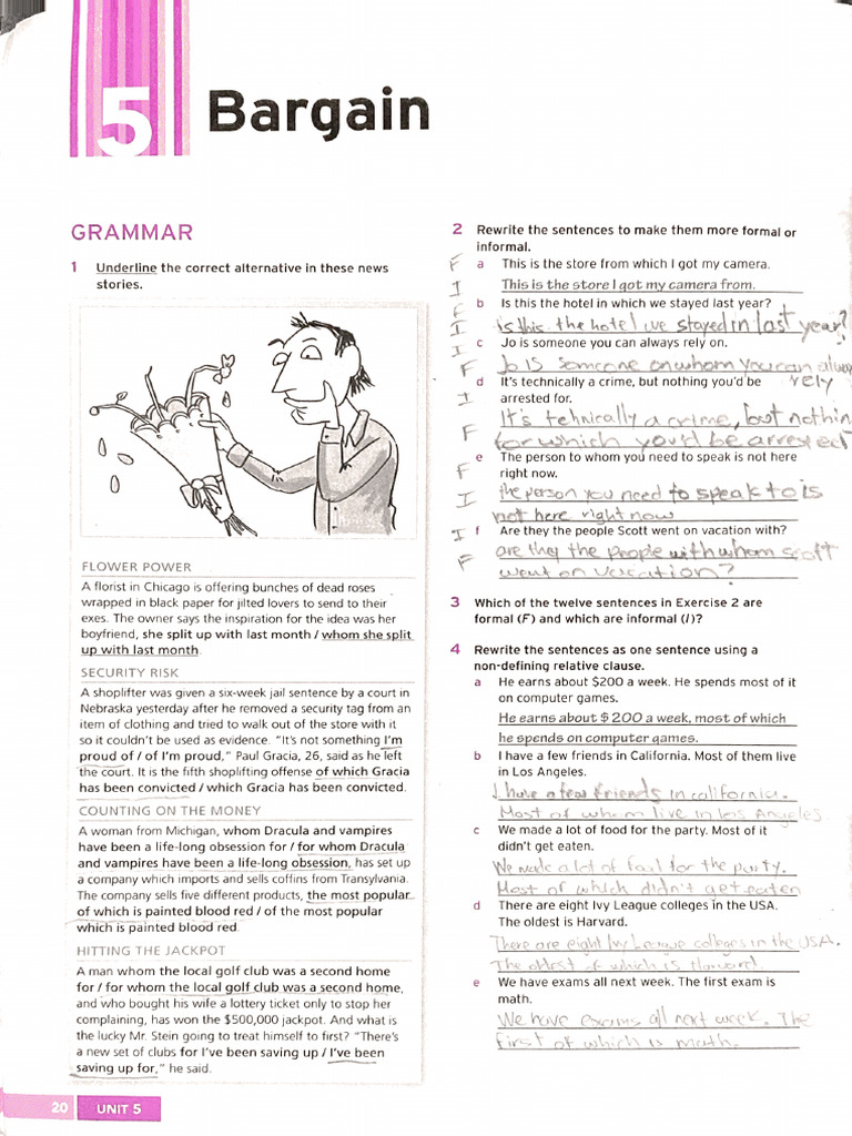 Workbook Unit 5 Pdf