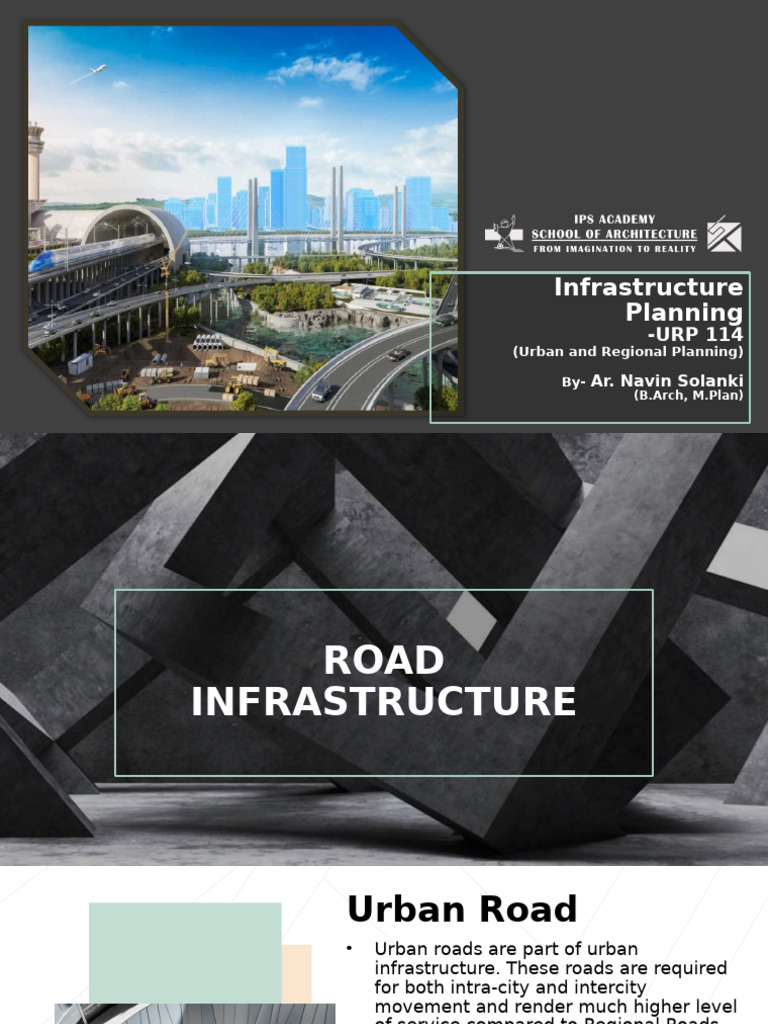 Urban Infrastructure - Lecture 3 Transport Infrastructure | PDF ...