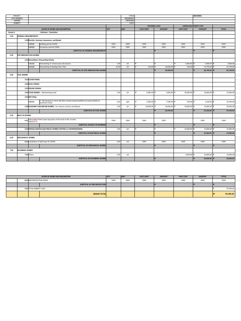 Lon Building Project | PDF | Real Estate | Architectural Design