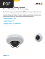 Datasheet Axis p3735 Ple Panoramic Camera en US 443423 | PDF | Camera ...