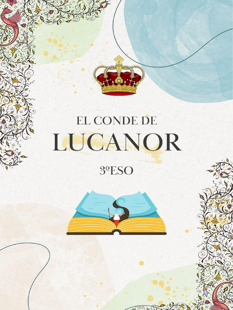 El Conde de Lucanor: Cuentos y Moralejas | PDF
