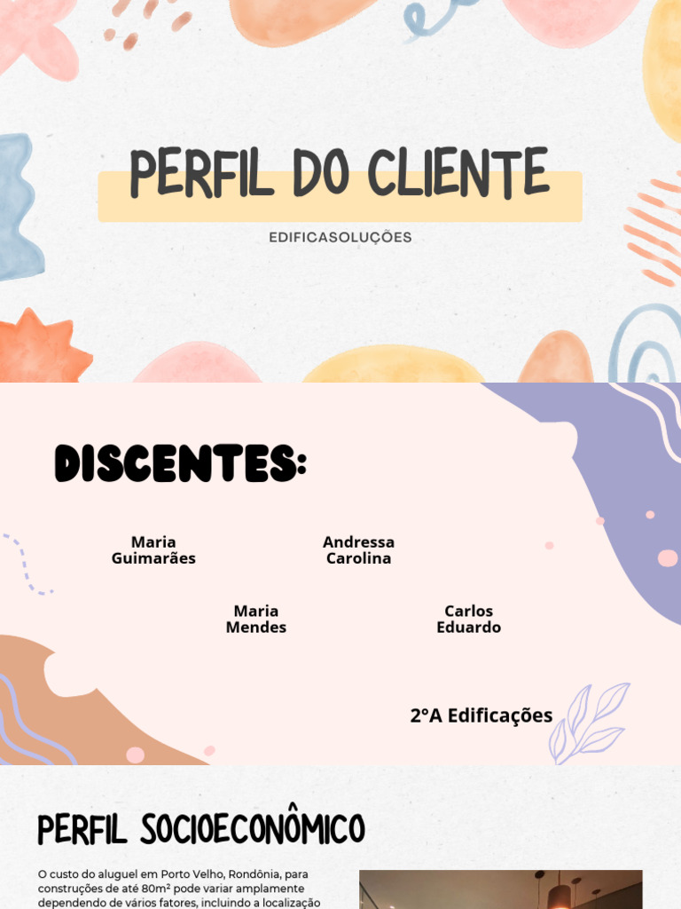 PERFIL DO CLIENTE | PDF | Brasil