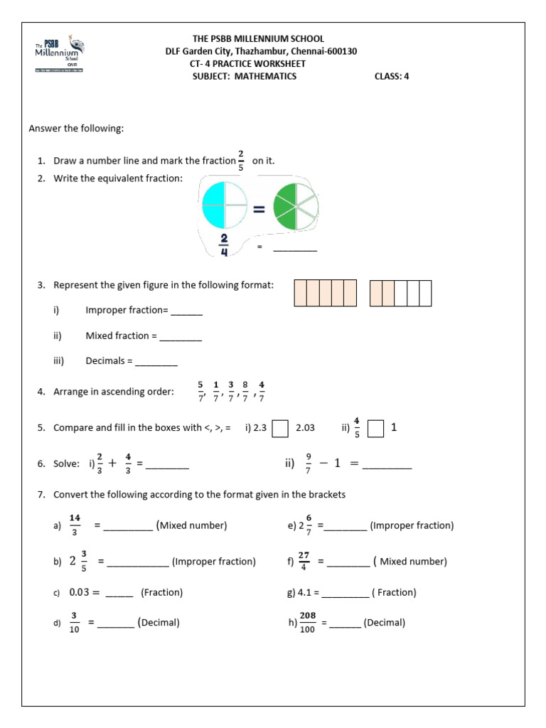 Class 4 CT4 - PWS1738673595 | PDF | Mathematical Concepts | Lexicology