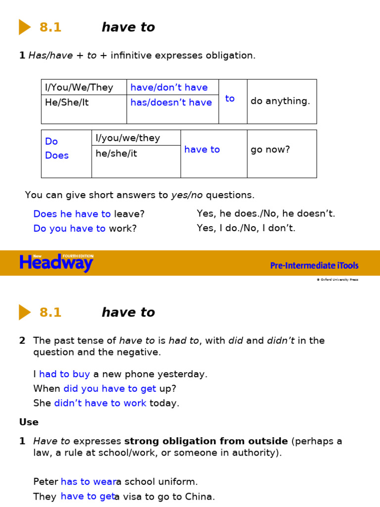 HDW PreInt Grammar 8.1 Final | PDF