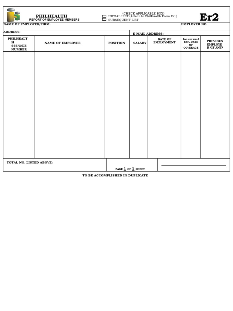 PhilHealth_Er2 | PDF