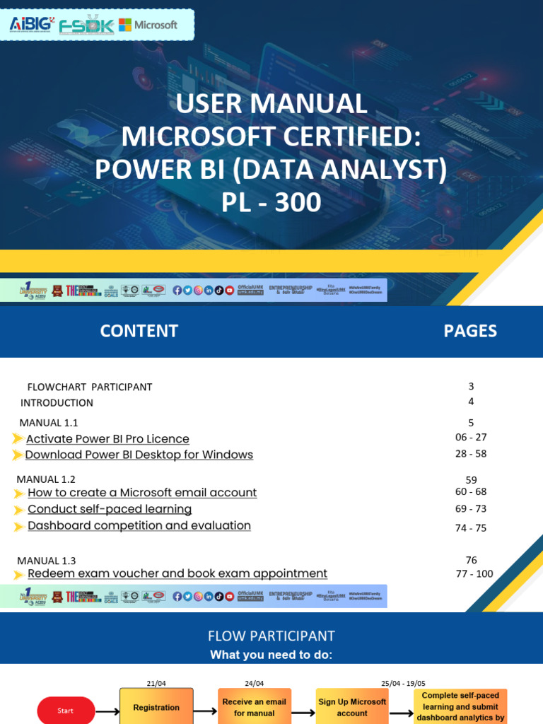 3 User Manual-Microsoft Power BI | PDF | Microsoft Windows | Mobile App