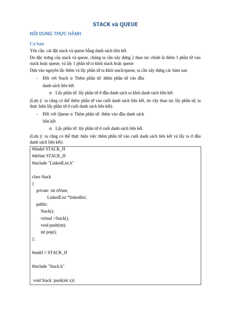 HuynhVoDiemChau Lab3 CTDL | PDF