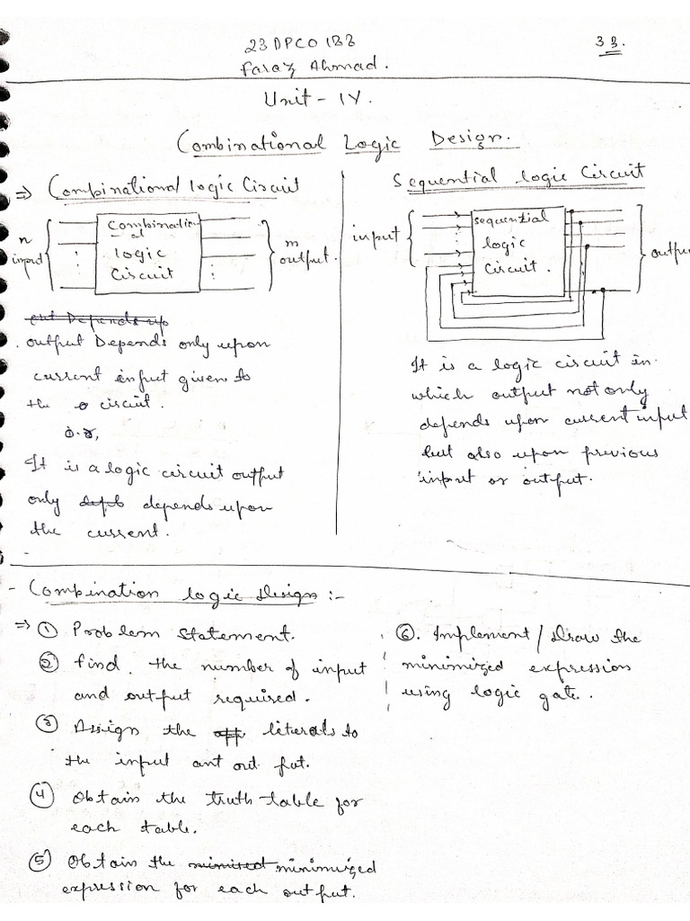 Digital Electronics Unit - IV | PDF