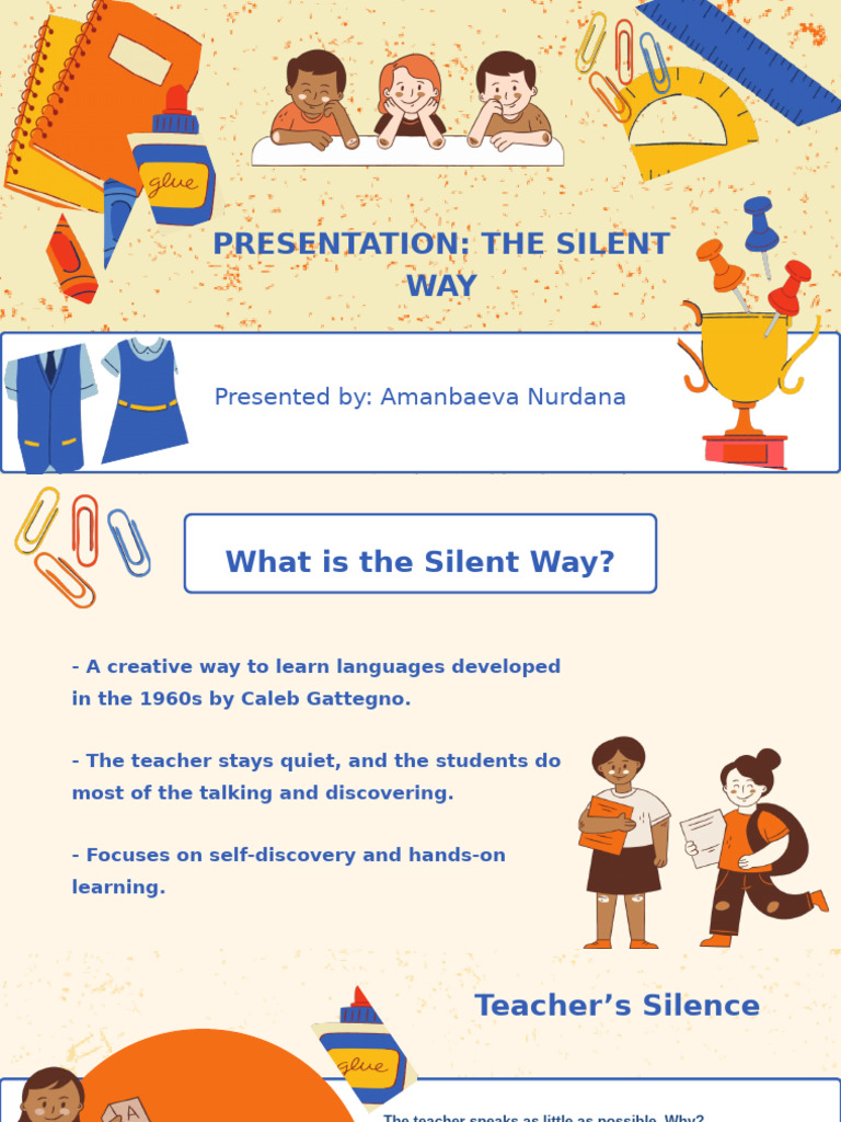 Exploring the Silent Way Method | PDF | Language Acquisition | Human ...