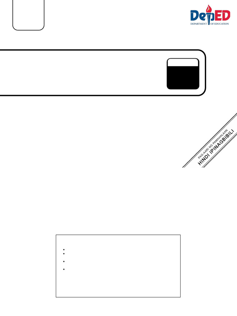 Q4 LE EPP 4 Lesson 3 Week 3 | PDF