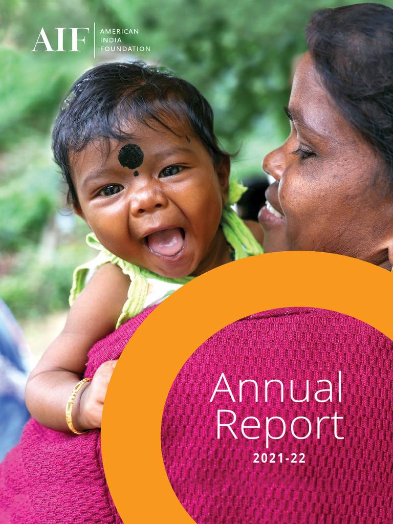 AIF Annual Report 2021-22 - Transforming Lives Through Education, Jobs ...