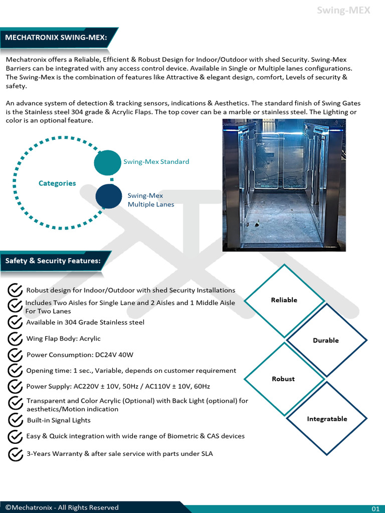 Swing Gate | PDF | Aisle