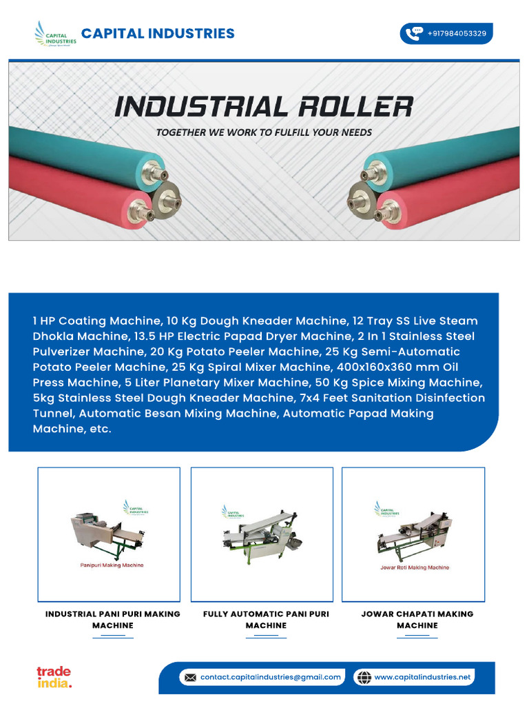 Industrial Roller | PDF