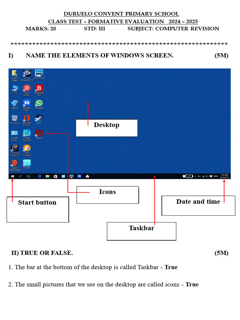 3rd - Computer Rev | PDF