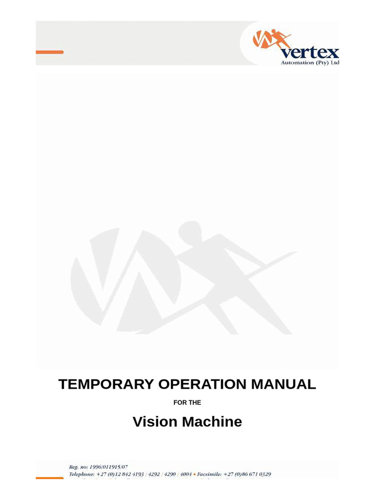 HR_Vision user manual | PDF | User Interface | Software