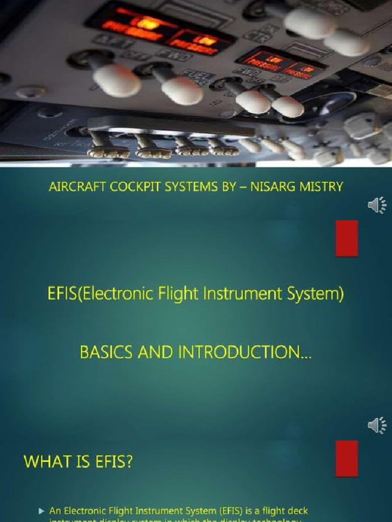 UnitIII EFIS System | PDF