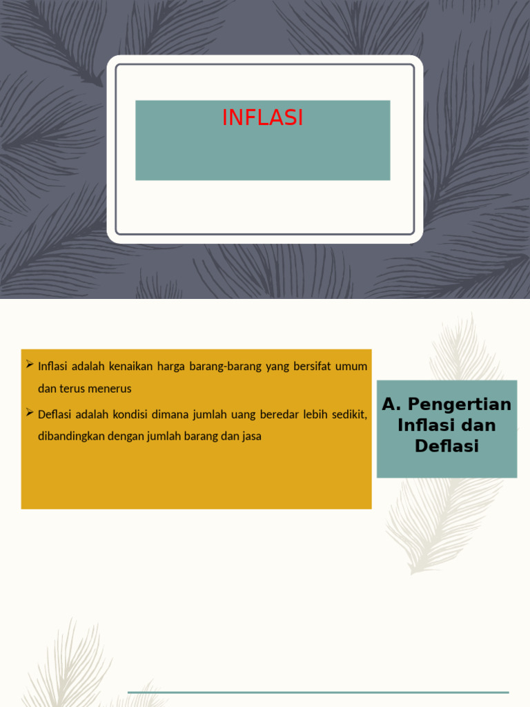 PPT INFLASI | PDF