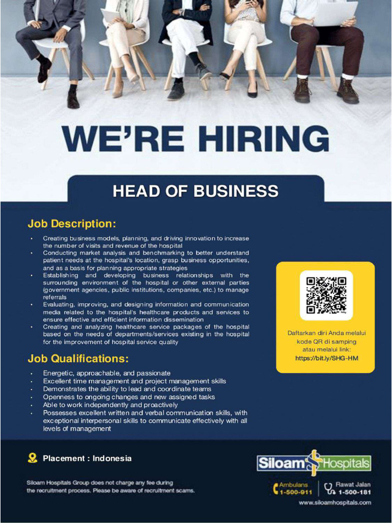 Poster Business Team - SHG-3 | PDF