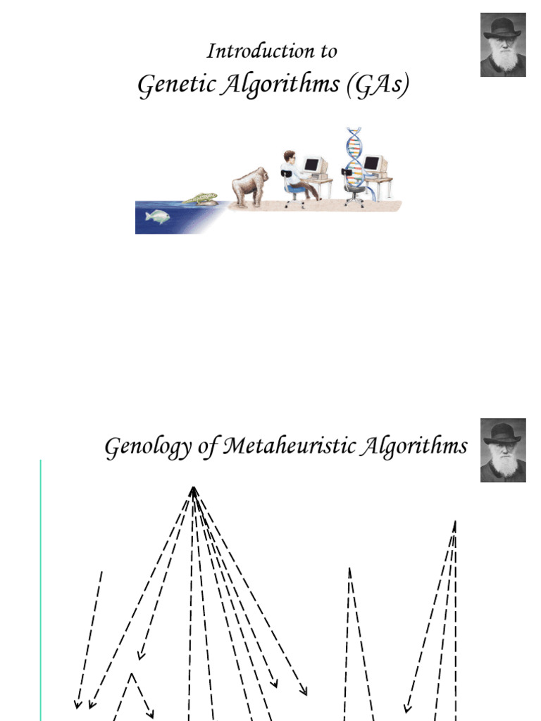 Introduction To GA and SGA | PDF | Natural Selection | Genetic Algorithm