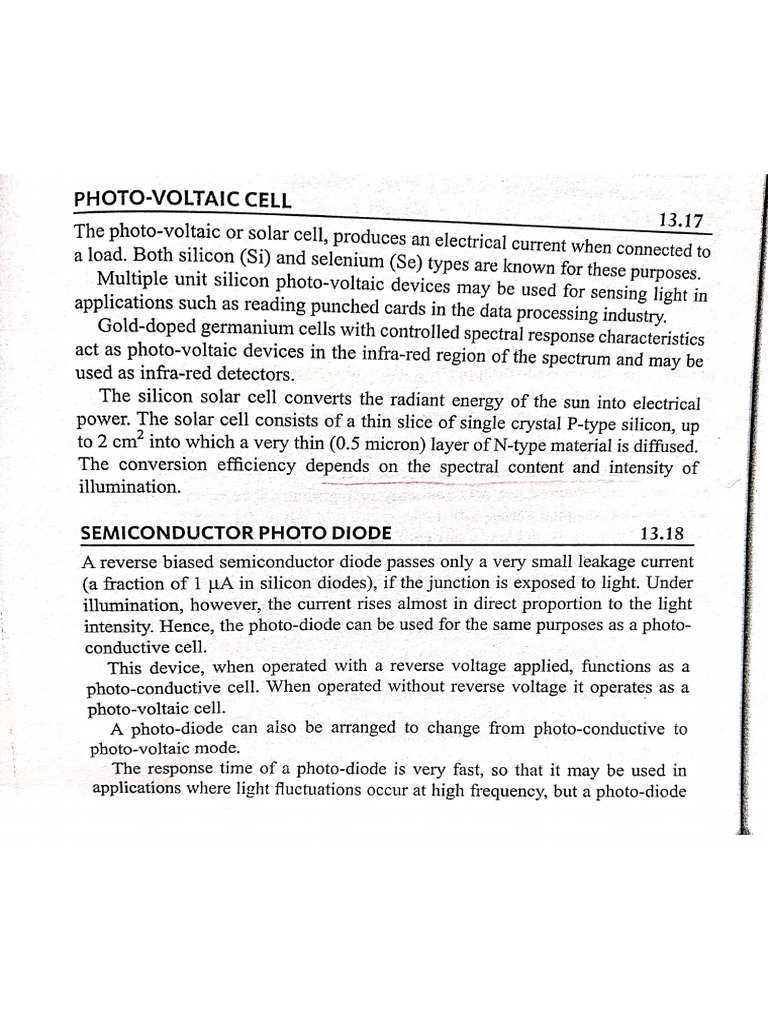 Optical Sensor | PDF