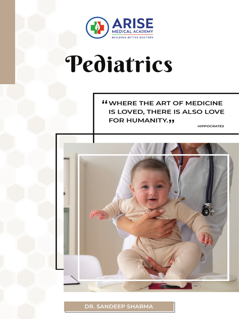 Pediatrics Workbook Merged | PDF | Breast Milk | Meningitis