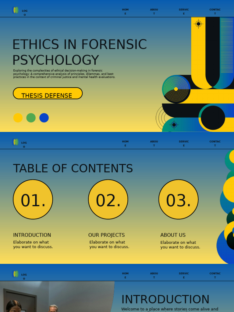 Forensic Psychology Ethics | PDF | Cognition | Psychology