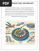 Class 12 Biotechnology Principles and Processes Mind Map | PDF ...