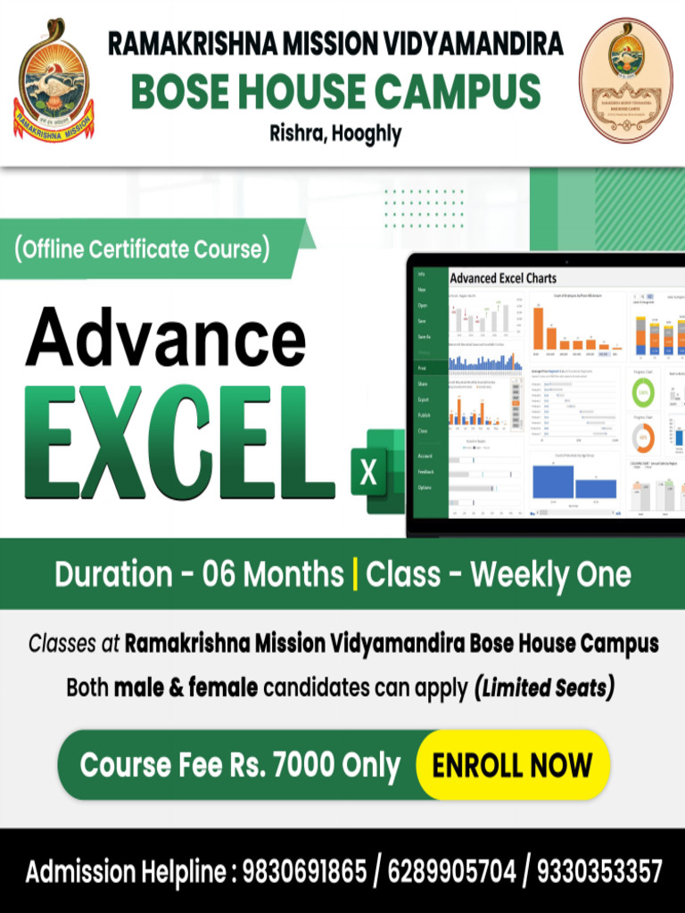 advance-excel-flyer | PDF