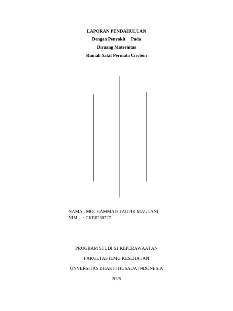 Laporan Pendahuluan | PDF