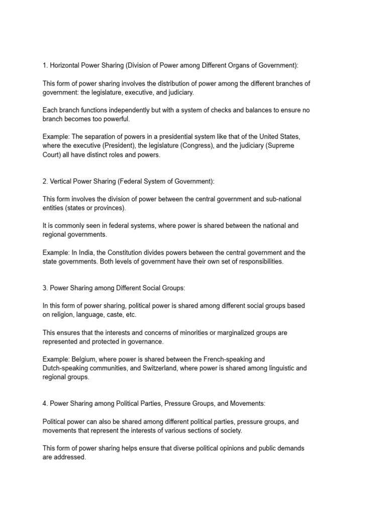 DOC-20250121-WA0003. | PDF | Separation Of Powers | Federalism