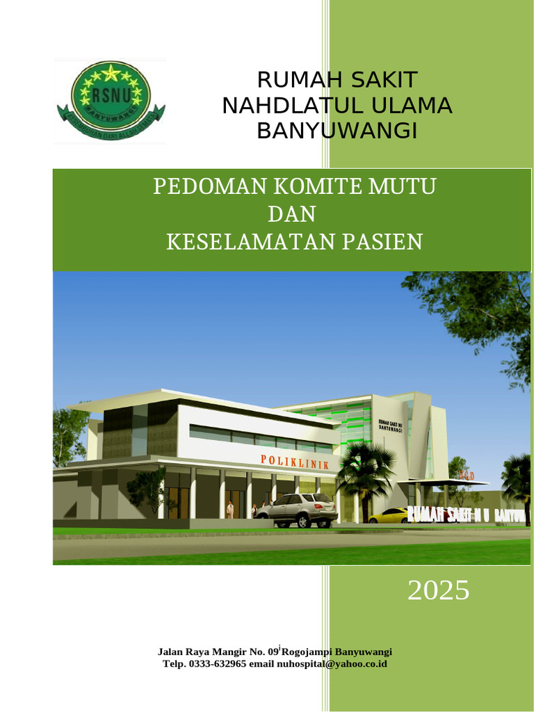 Pedoman Komite Mutu 2025 | PDF