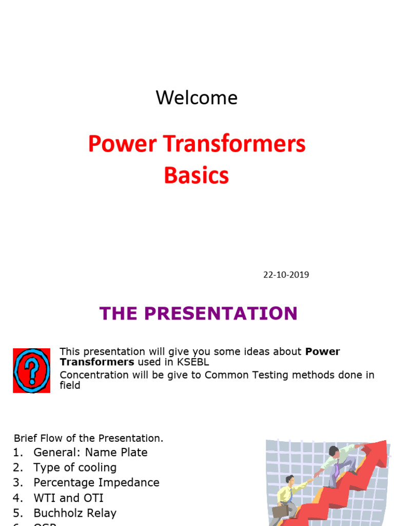 Power Transformers Overview and Testing | PDF | Transformer ...