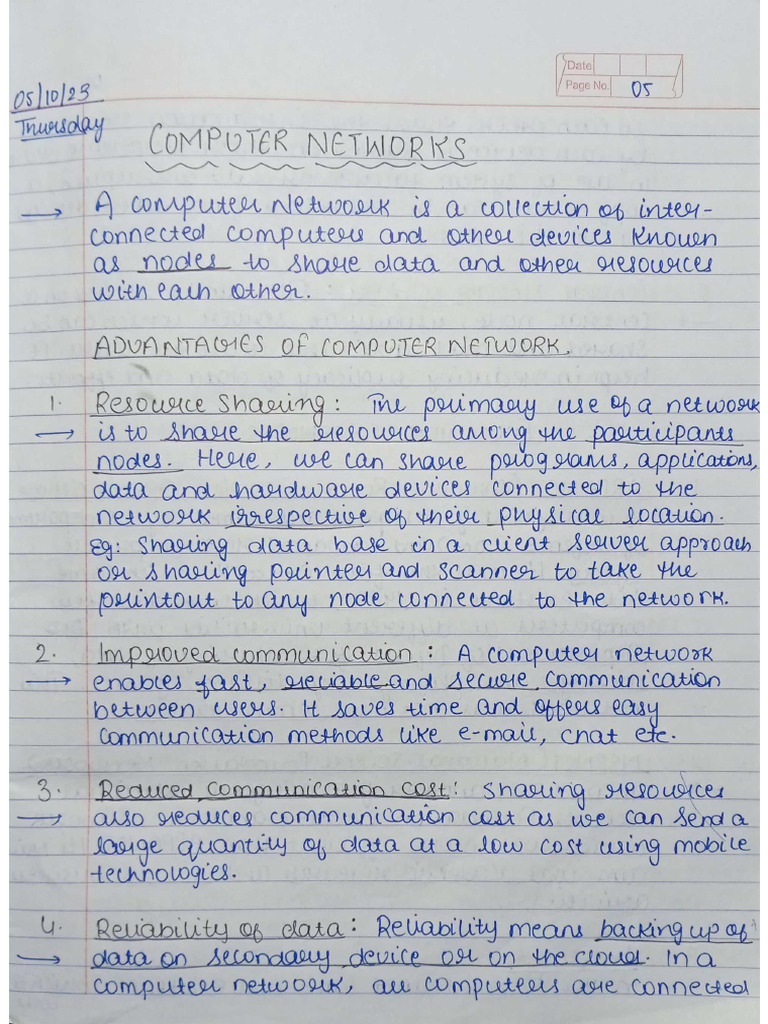 Computer Networks | PDF