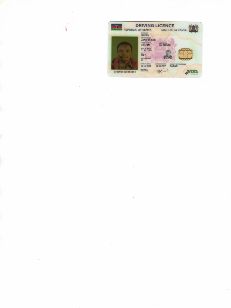 Genius Driving Licence | PDF