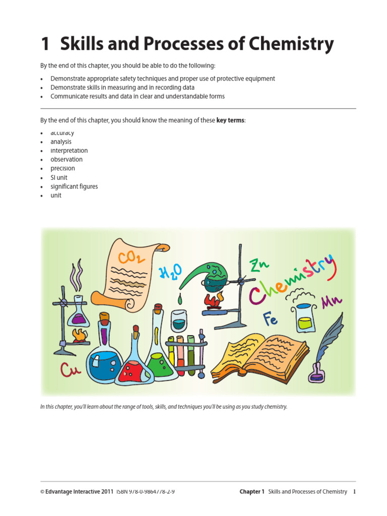 Chapter 1 Worktext | PDF | Scientific Method | Exponentiation