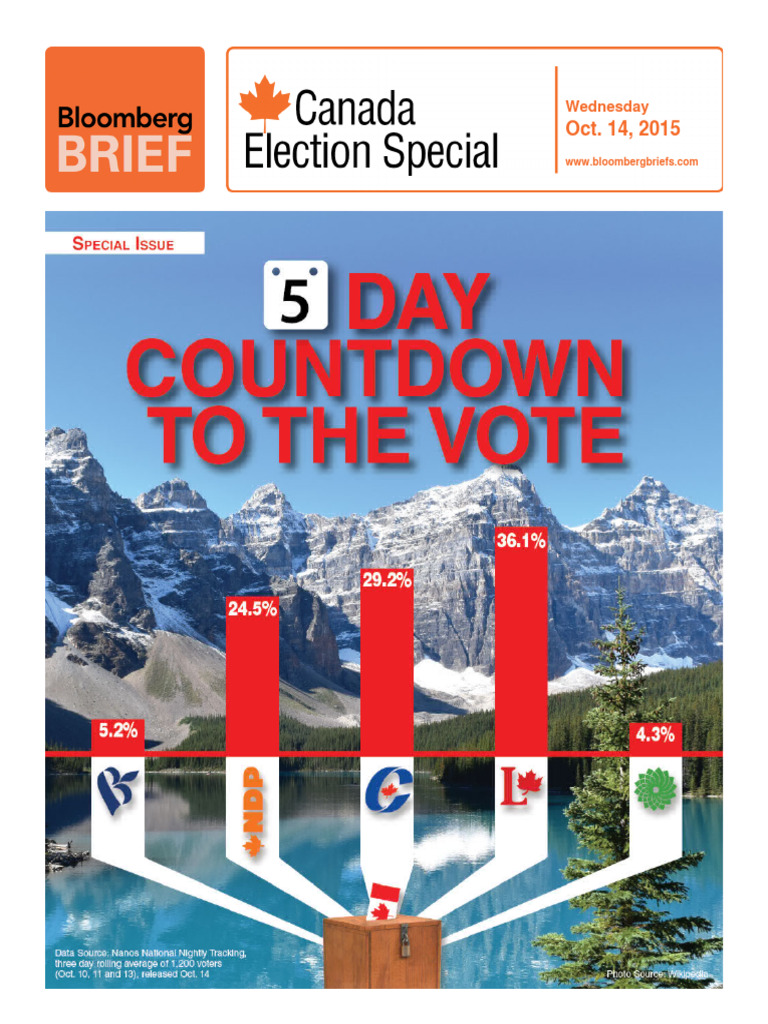 Bloomberg Report | PDF | Pierre Trudeau | Justin Trudeau