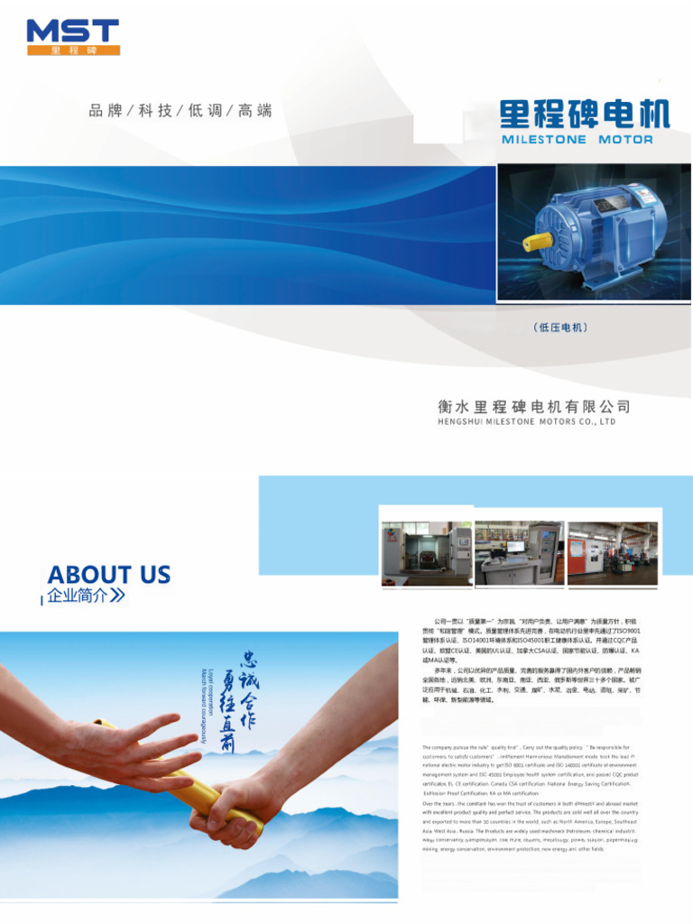 High Efficiency Motor Catalog | PDF