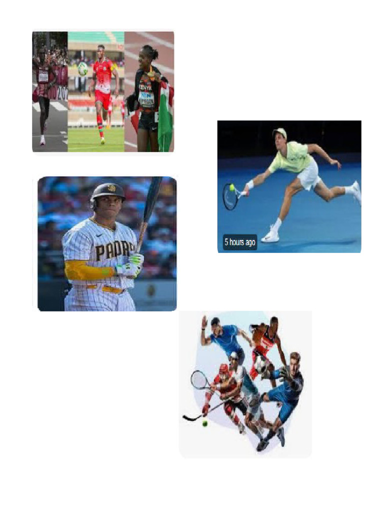 Sports & Music Images | PDF