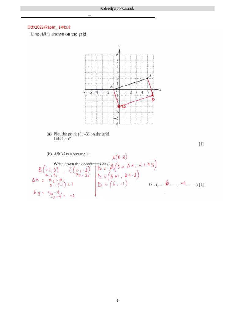 2022 Oct Sequences Functions and Graphs Checkpoint Sec1 Math Solved | PDF
