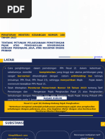 PP No 58 Tahun 2023 Tarif Pemotongan PPH Pasal 21 Atas Penghasilan Sehubungan Dengan Pekerjaan ...