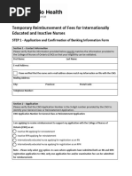 CNO Language Proficiency Confirmation Form | PDF | Health Professional ...