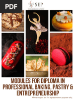 07 Bakery and Pastry Organization Chart New | PDF