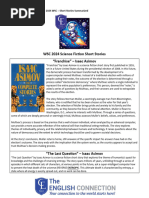 The Last Question by Isaac Asimov | PDF | Isaac Asimov | Entropy