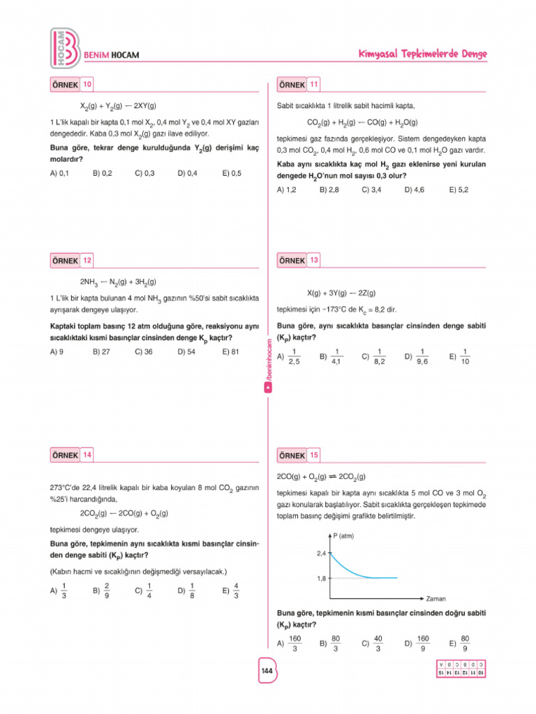 [Ayrılmış]@tgdenemeleriv2 2025 BENİM HOCAM AYT KİMYA VDK_144 | PDF