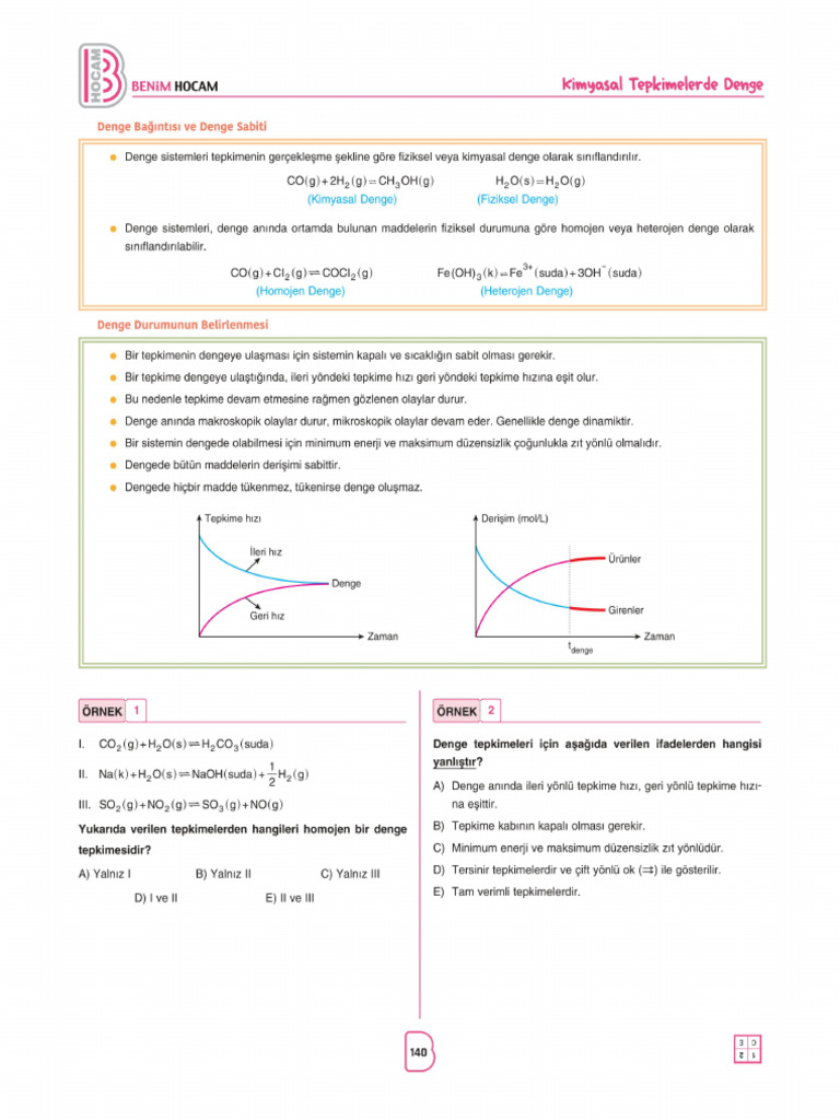 (Ayrılmış) @tgdenemeleriv2 2025 BENİM HOCAM AYT KİMYA VDK - 140 | PDF