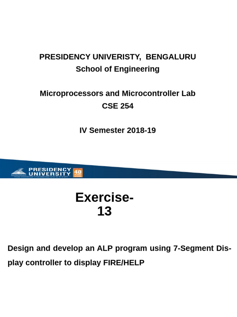 Exercise-13(FIRE) | PDF | Software Engineering | Classes Of Computers