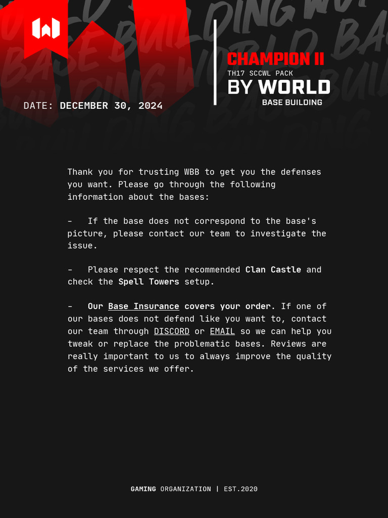 CWL Pack 15× - January | PDF | Projectiles | Archery